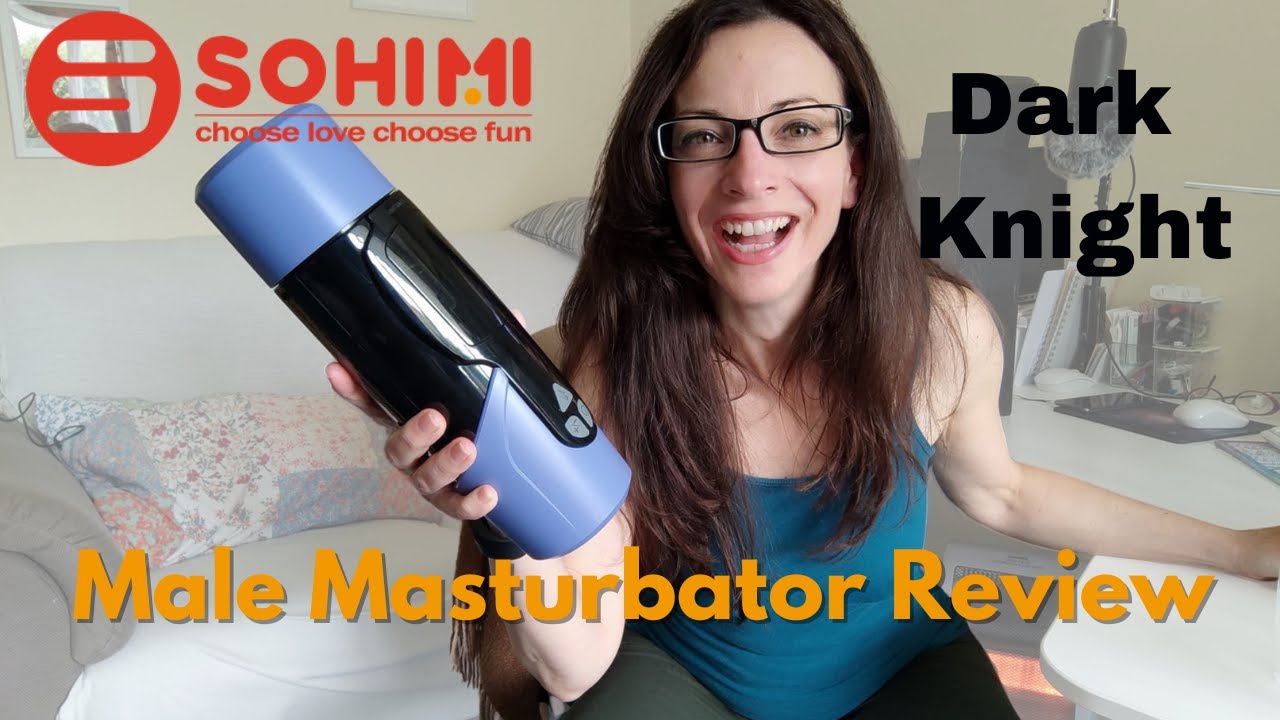Sohimi Dark Knight Male Masturbator Review - YouTube