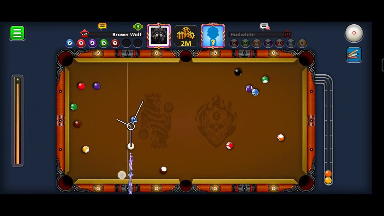8 Ball Pool - Gameplay Part 8 Multiplayer Match (iOS, Android) #viral # ...