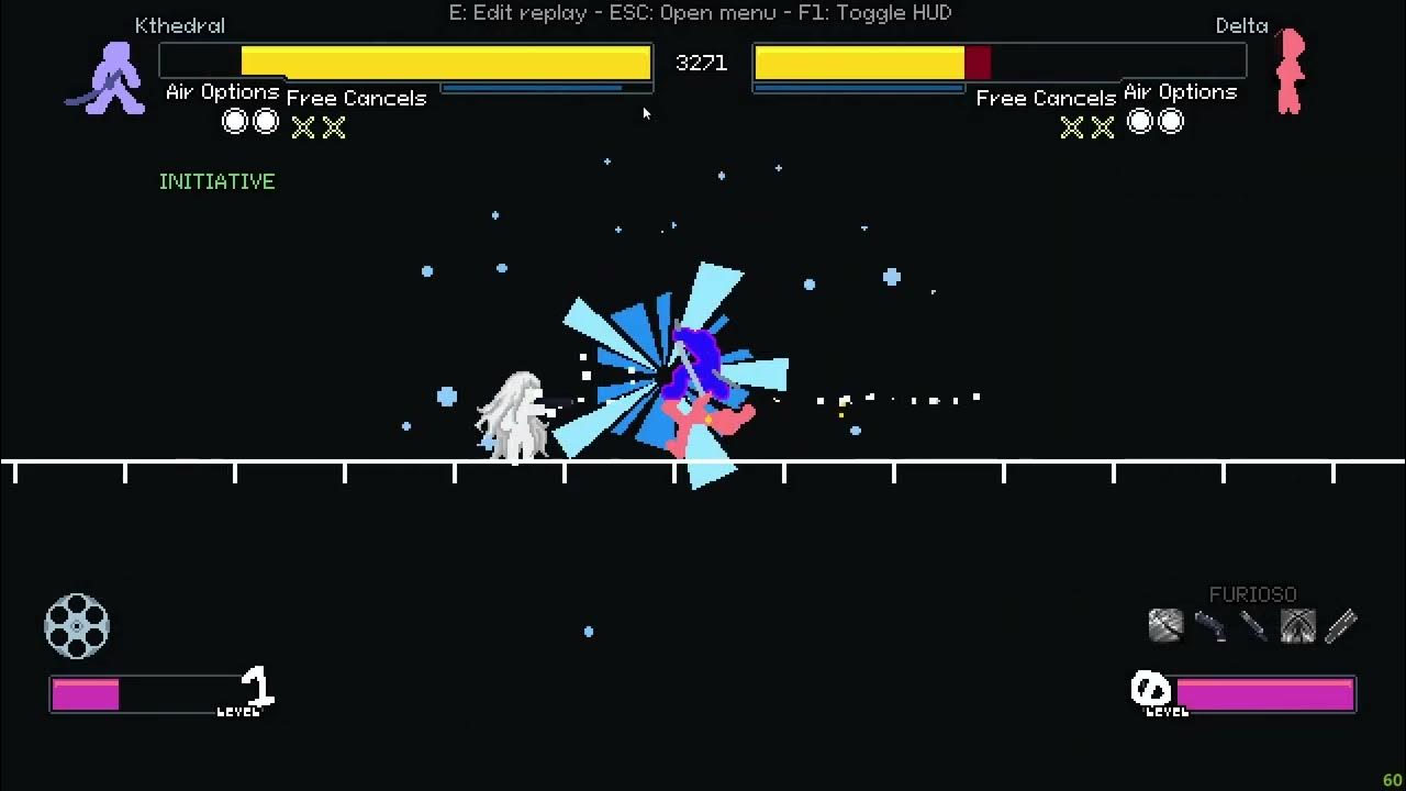 yomi hustle fighting " the black silence" - YouTube