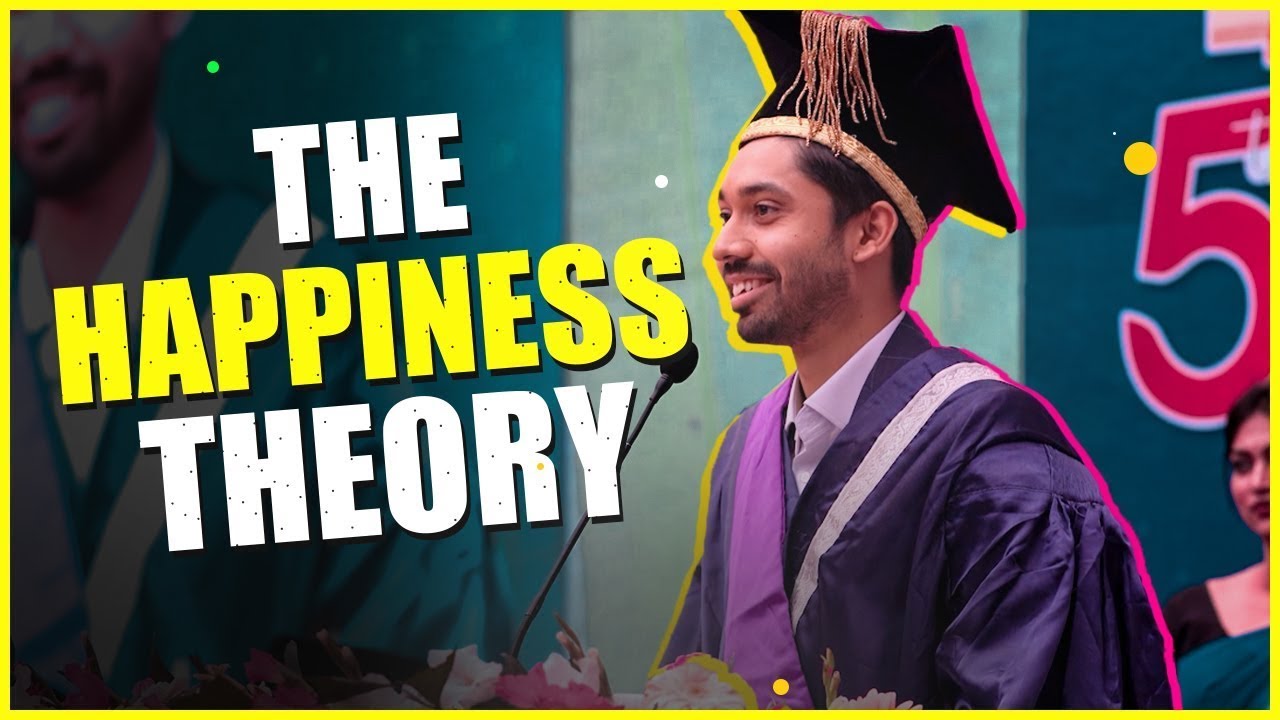 Full Convocation Speech The Happiness Theory NUB Graduation Speech 2020 ...