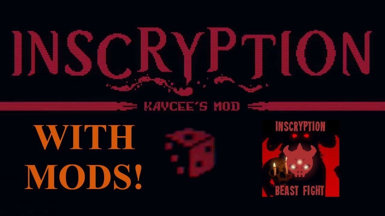 Don't Forget the Beast | Inscryption: Kaycee's Mod - YouTube