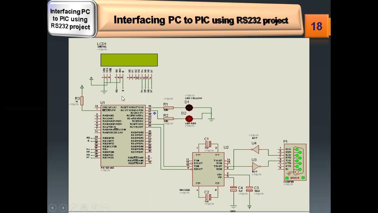 Lab 2 PC Interfacing Part2 - YouTube