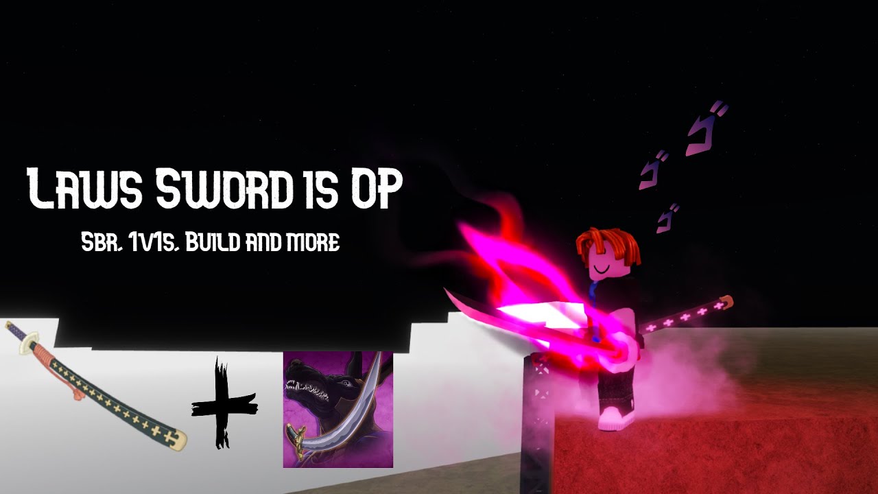 [YBA] Laws Sword is OP (Anubis Skin) - YouTube