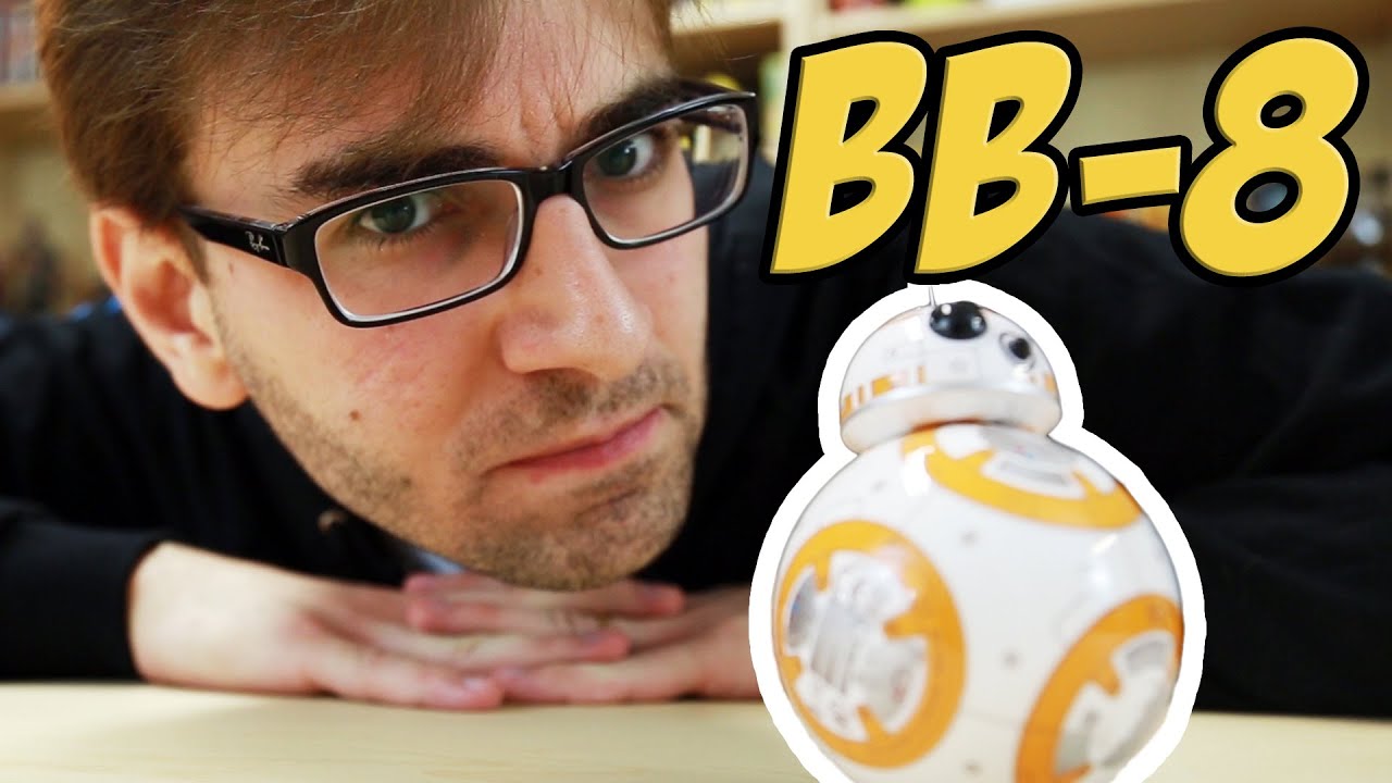 UNBOXING BB-8 SPHERO Droid - Novo Robô do Star Wars!!! - YouTube
