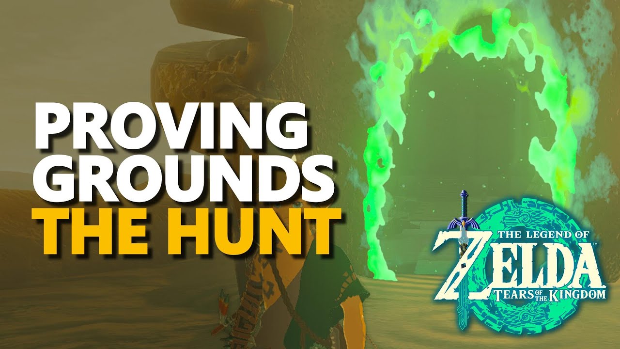 Proving Grounds The Hunt Zelda Tears Of The Kingdom Youtube
