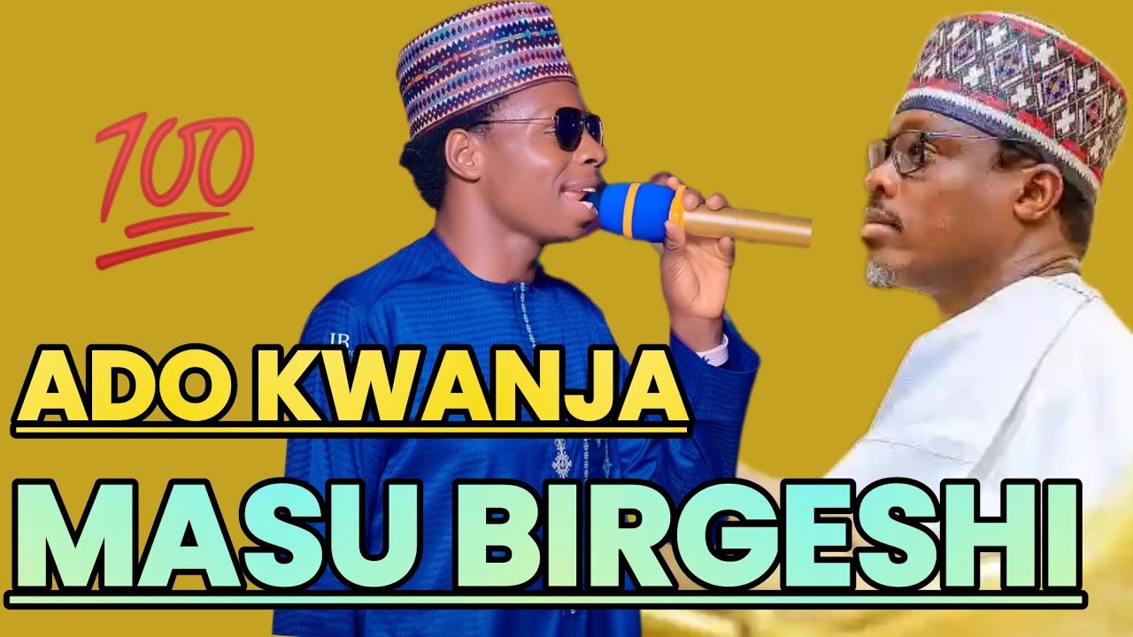 ADO# KWANJA #SHAHARARRUN# JARUMAN# #KANNYWOOD# DAKE# BORGE #ADO ISHA # ...