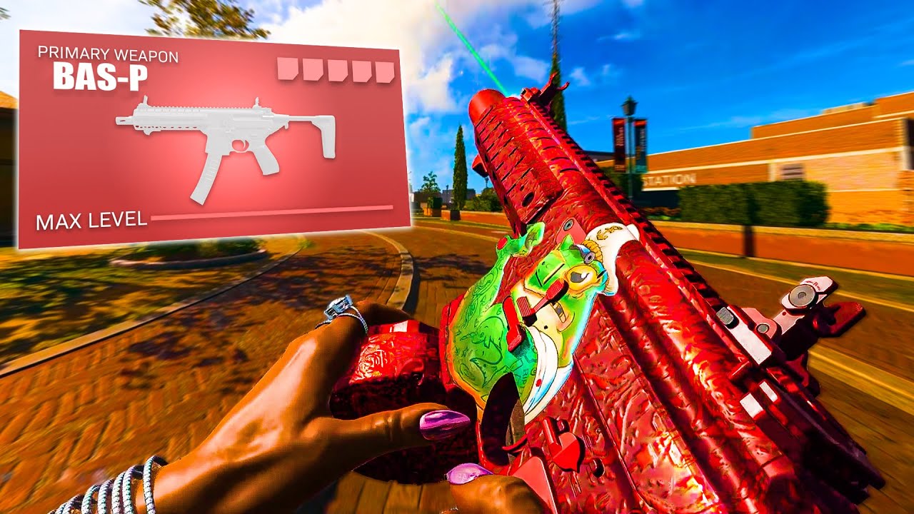 the NO AIM BAS-P is OVERPOWERED after SEASON 6 UPDATE! 😍 (Best Bas-p ...