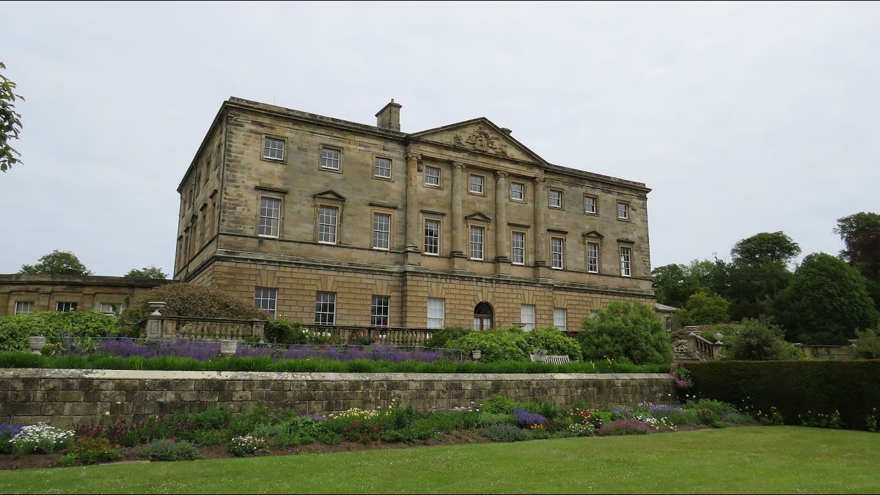 Howick Hall Gardens - YouTube