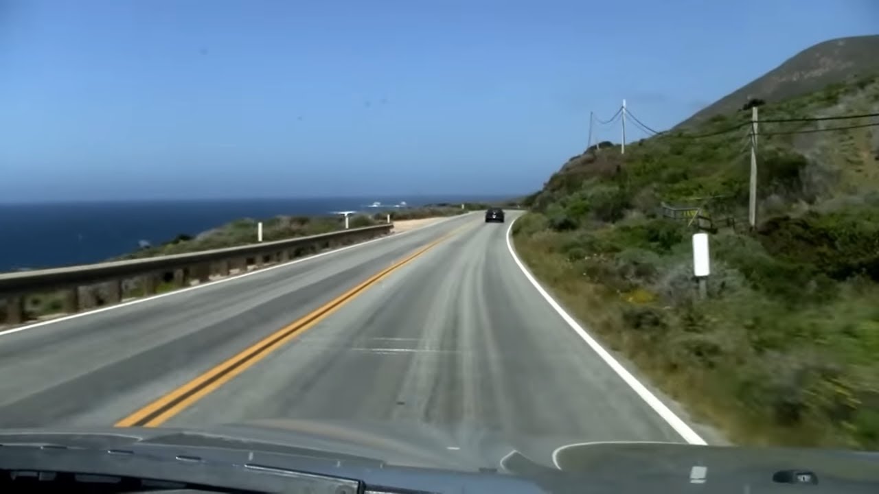 Big Sur International Marathon - The Race Course - YouTube