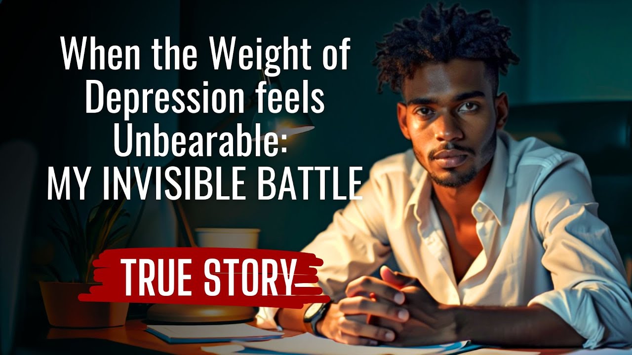 When the Weight of Life Becomes Unbearable: A Journey with Depression ...