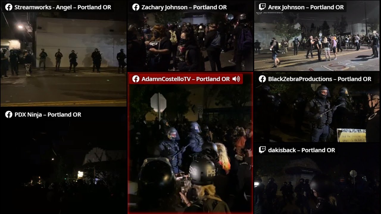 Live Protests & Riots: Day 100 | Portland, Louisville, Seattle, Kenosha ...