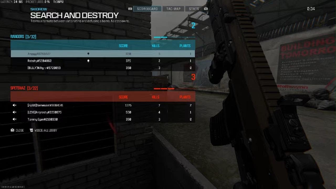 Mw3 CMG proof, code 6502 - YouTube