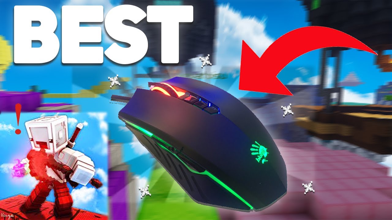 The BedlessNoob Mouse is OP For Drag Clicking - YouTube