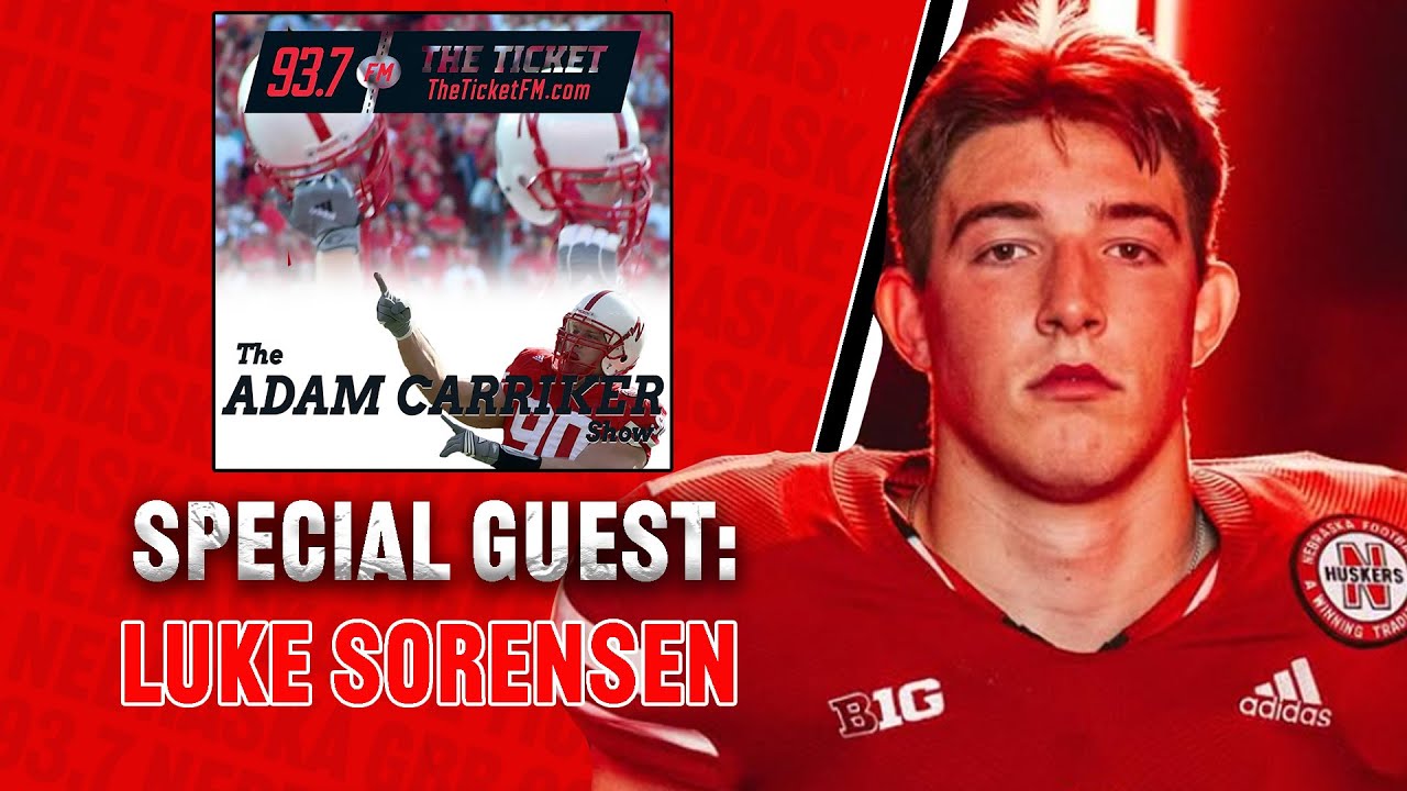 INTERVIEW: Nebraska Football Tight End Commit Luke Sorensen talks # ...
