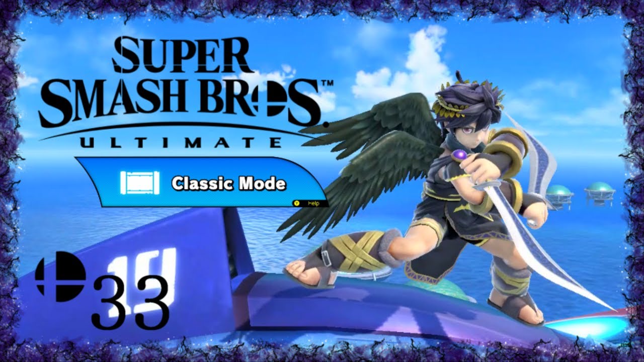 Created Warriors - Super Smash Bros. Ultimate Classic Mode |#33| - YouTube