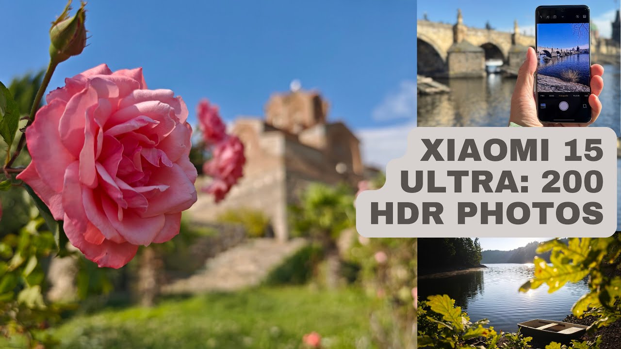 Xiaomi 15 Ultra HDR Test – A New Era in Mobile Photography?  | 4K HDR video