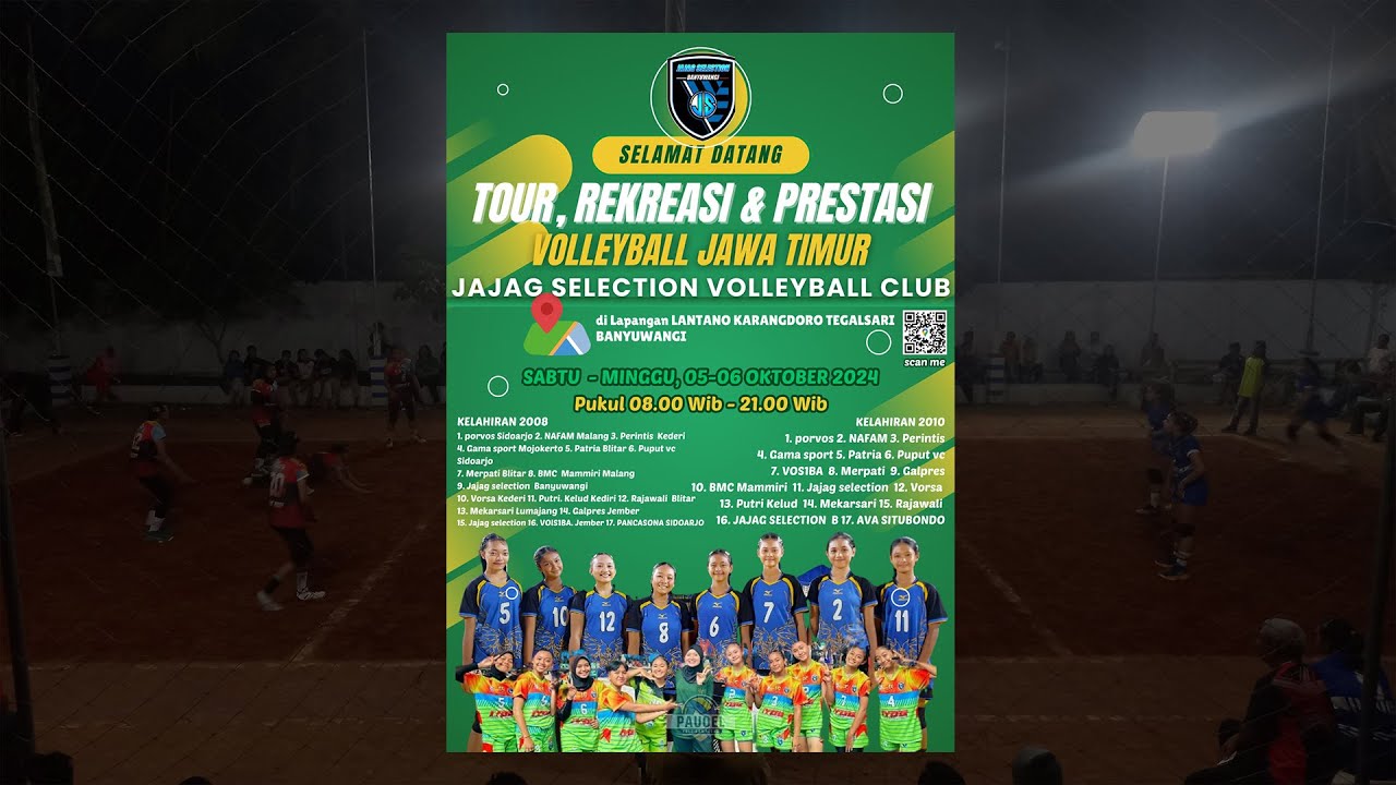 LIVE EVENT | JAJAG SELECTION CUP - BANYUWANGI 2024 - YouTube