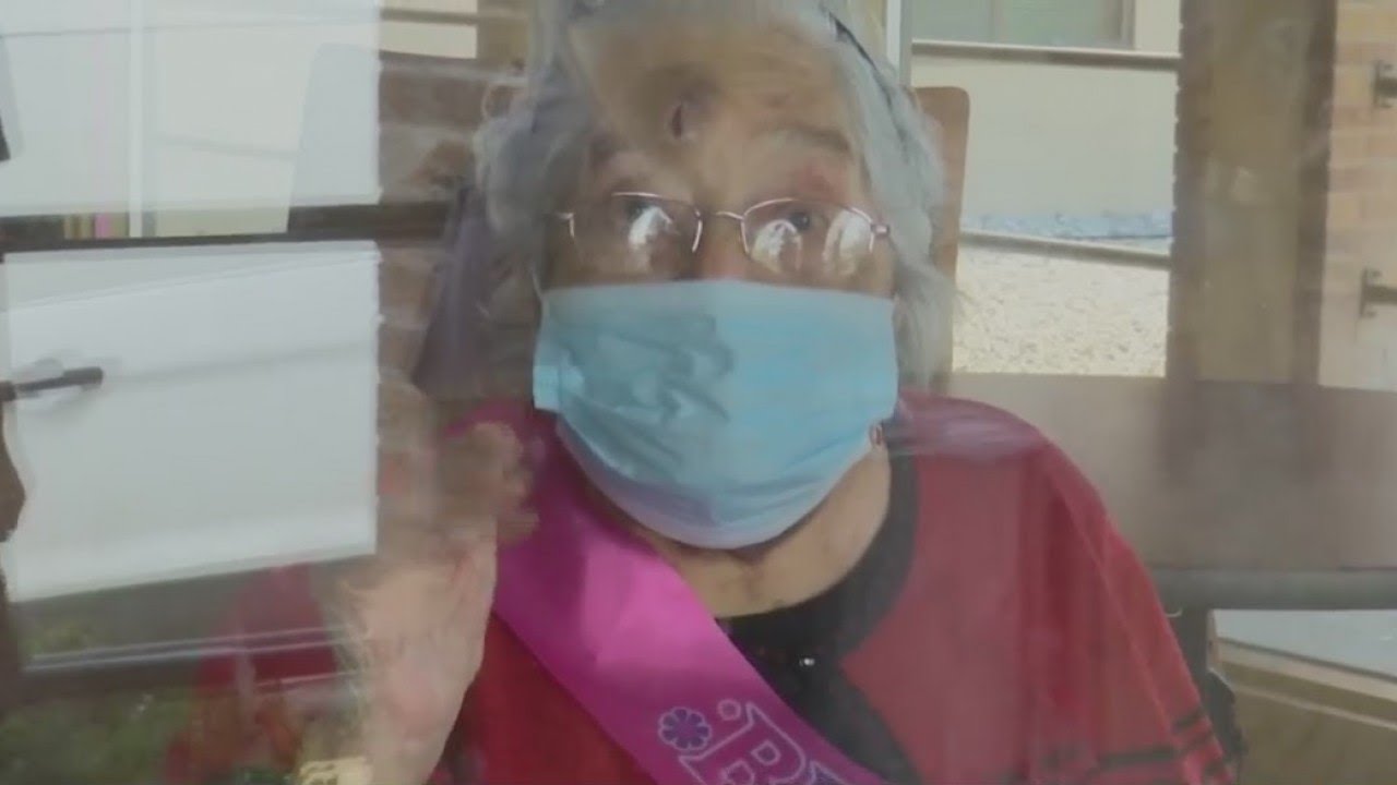 Grandma Coco celebrates 100th Birthday - YouTube