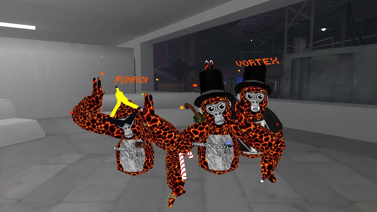 gtag fan lobby code (join discord for the code) - YouTube