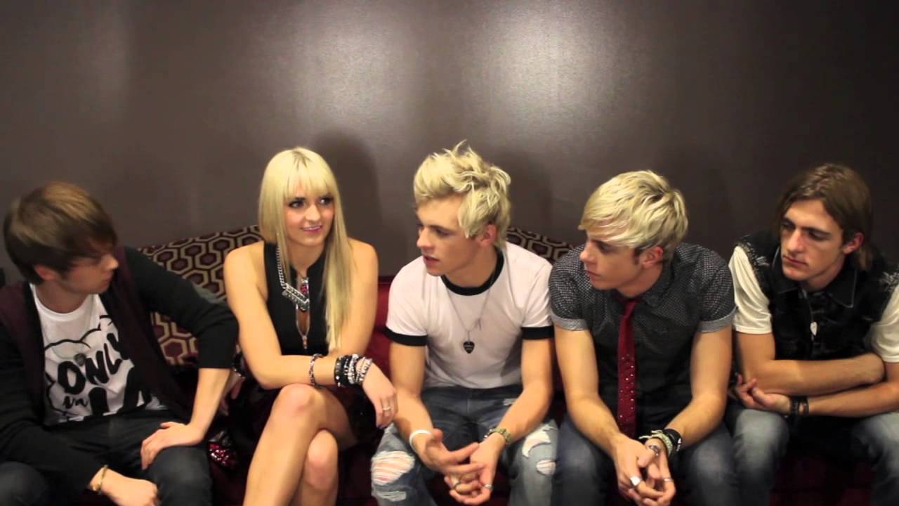 OCEANUP Backstage with R5 - YouTube