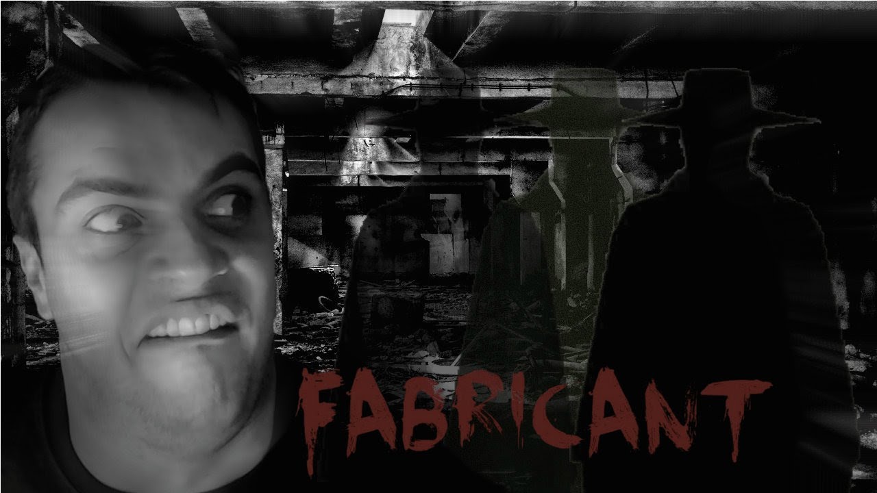Scary Game | Fabricant | FEAR FACTORY!!! - YouTube