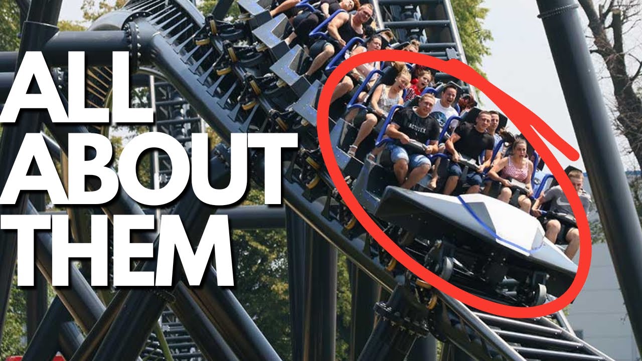 Exploring Intamin Mega Coasters: What To Expect! - YouTube