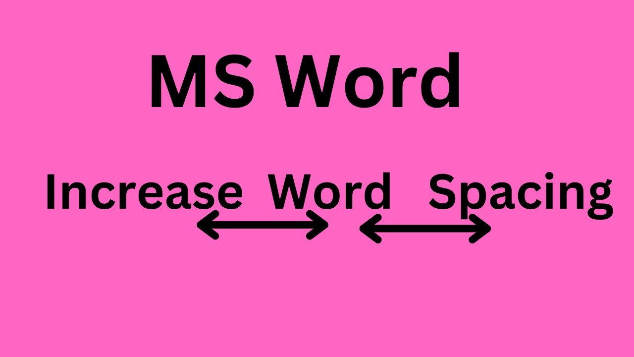 How To Adjust Word Spacing In MS Word Yourfancy Tutorial YouTube How To Adjust Word Spacing In MS Word Yourfancy Tutorial YouTube