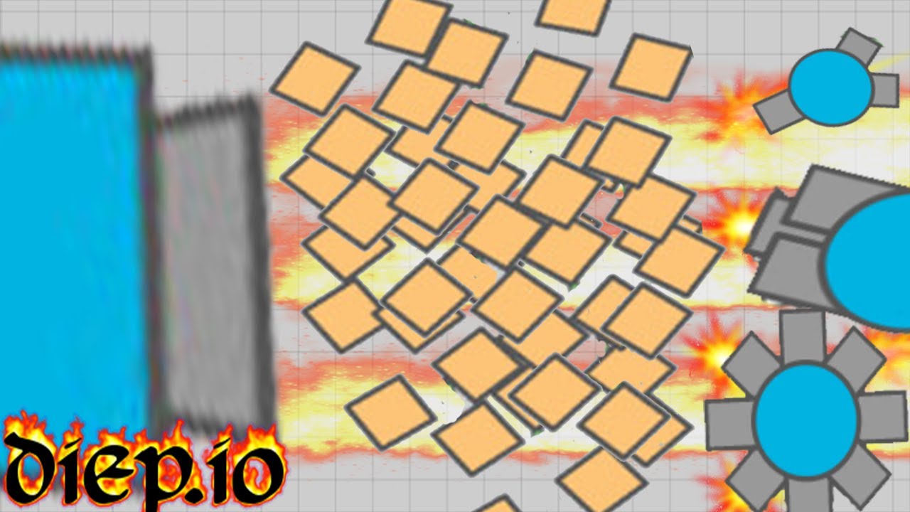 DIEP.IO BEST CLASS GAMEPLAY AND 135000 RECORD - YouTube