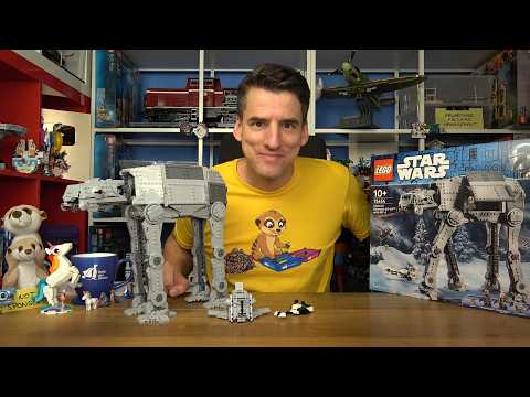 Schon ausreichend desensibilisiert? LEGO® Star Wars 75454 Remnant AT-AT mit INT-4