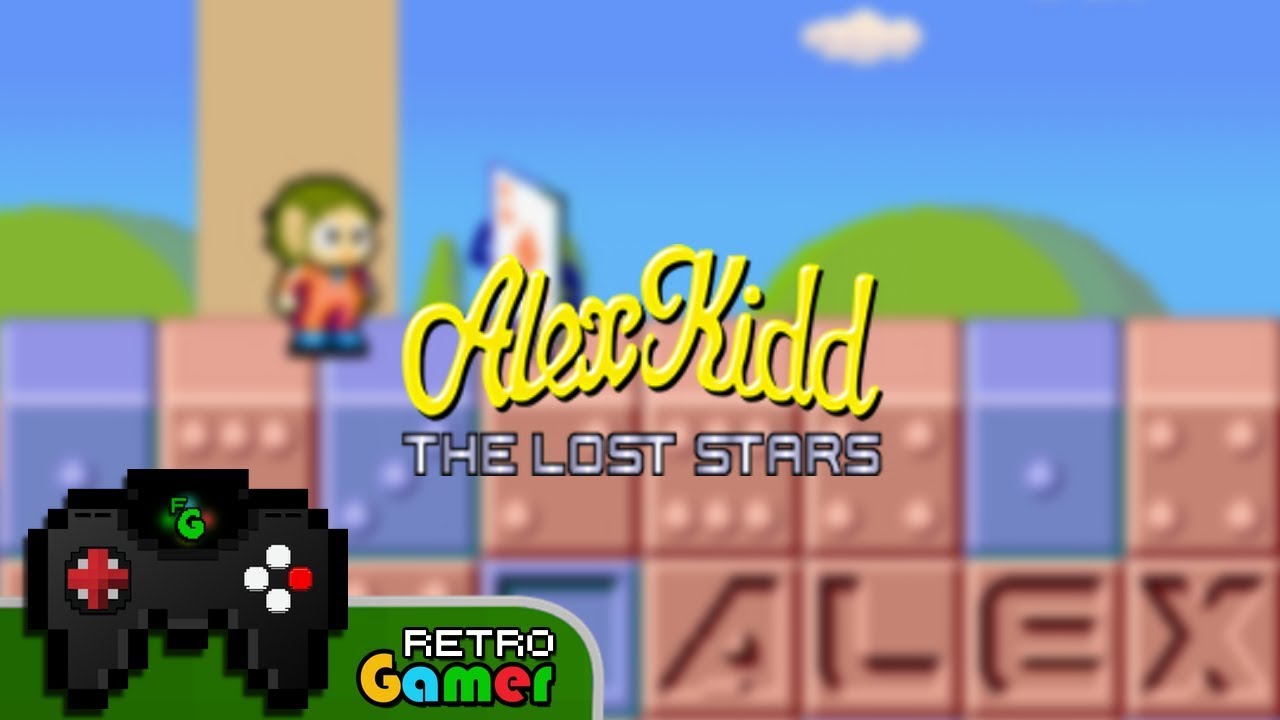 Alex Kidd: The Lost Stars [Arcade] - Full Playthrough - YouTube