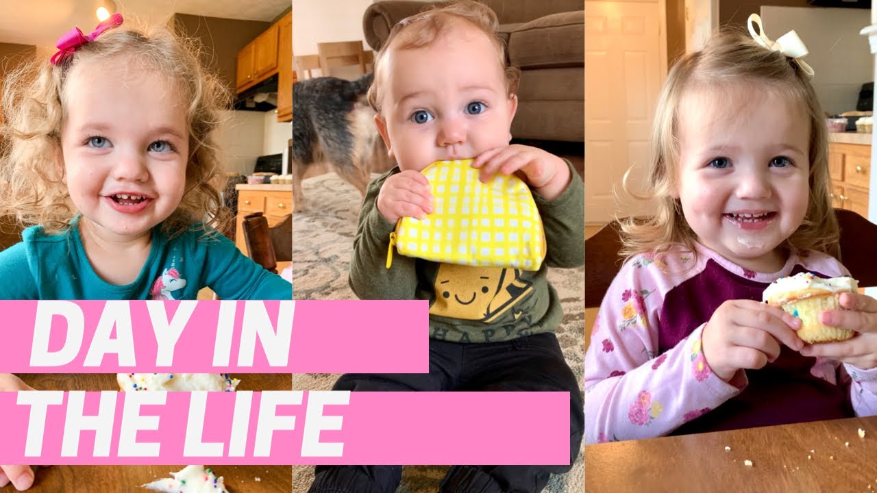 DAY IN THE LIFE OF A MOM OF 3 - YouTube