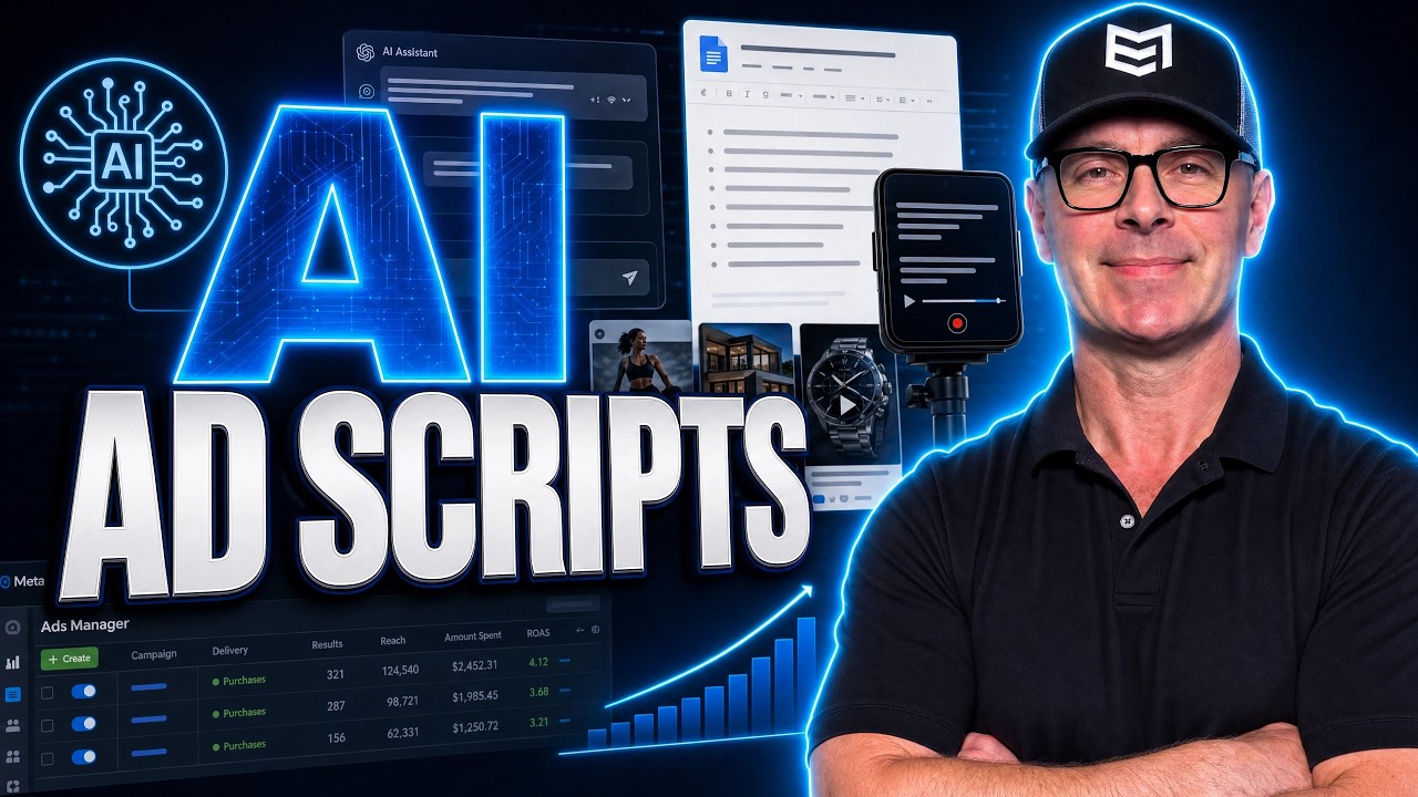 The Fast Way to Write Ad Scripts Using AI - YouTube