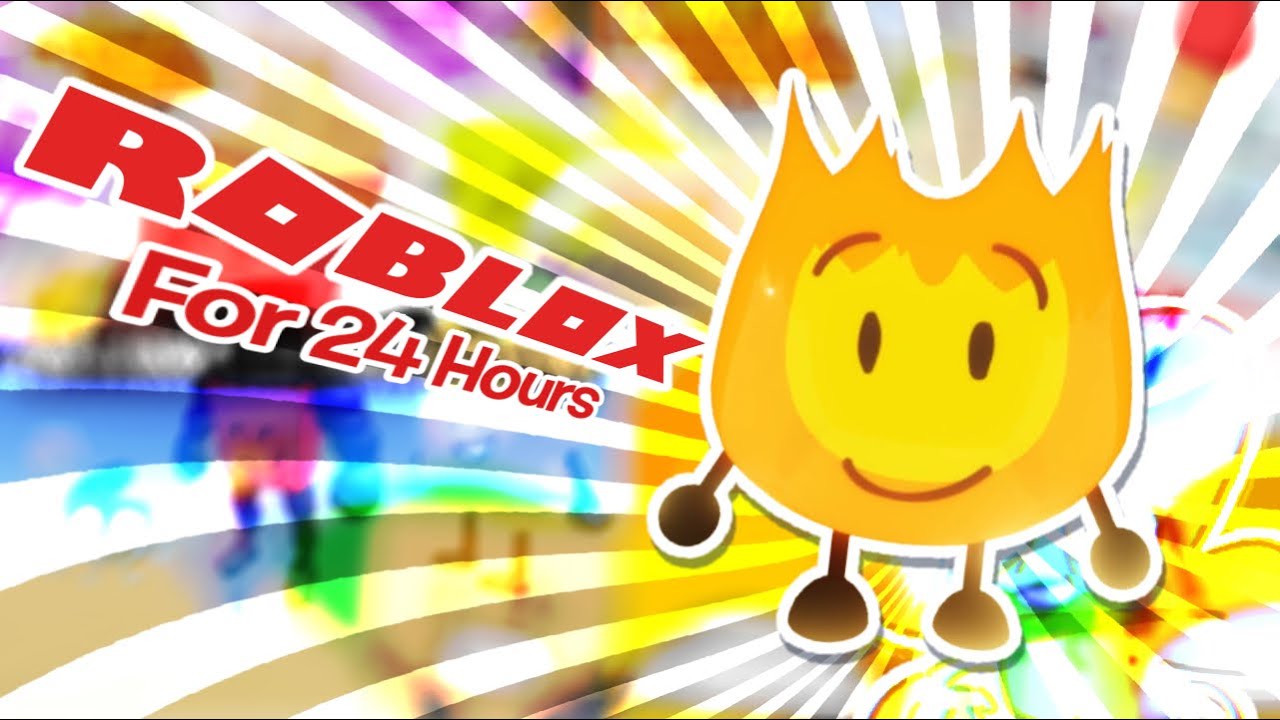 PLAYING BFDI ROBLOX GAMES FOR 24 HOURS‼️ - YouTube