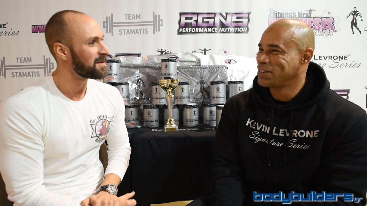 Kevin Levrone Talks About A STRONG MINDSET - YouTube