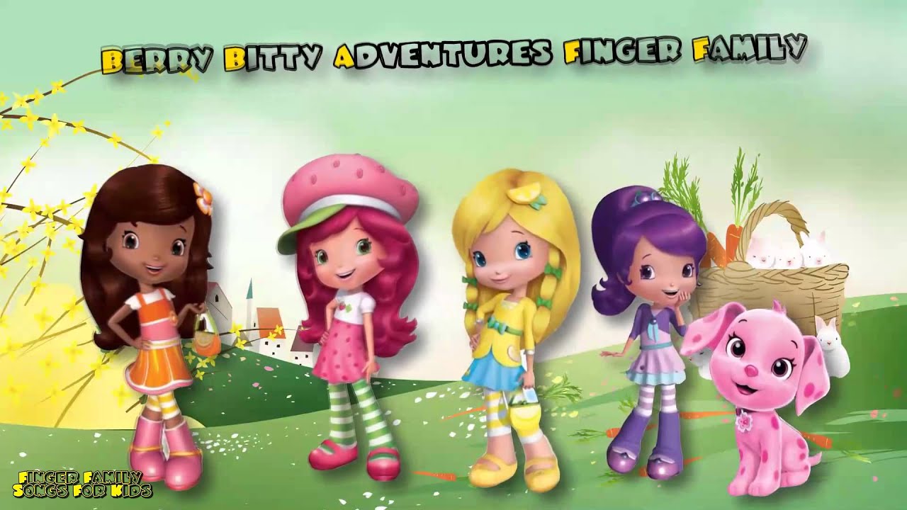 Cartoon Characters Finger Family Collection #1 - YouTube