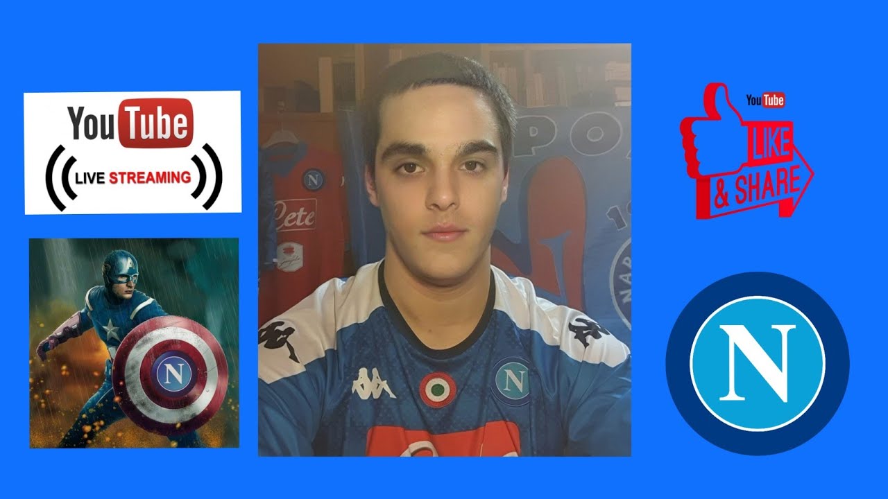 STASERA LIVE CON CAPITAN NAPOLI ED INCORNER ORE21 - YouTube