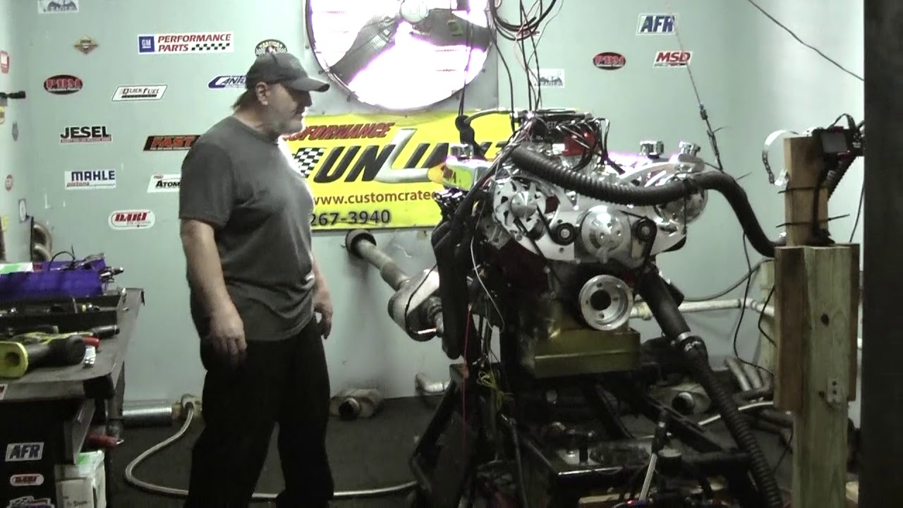 65 Lincoln 501CI BBF Crate Engine By Proformance Unlimited - YouTube