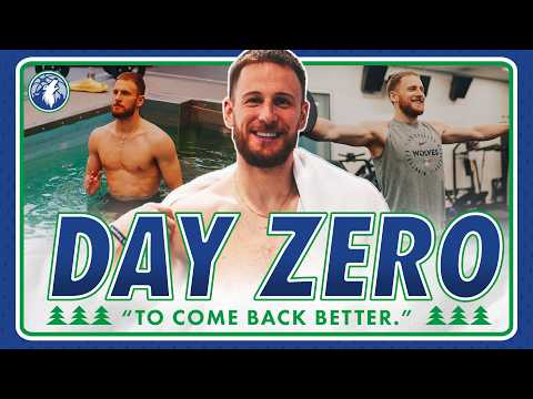 Donte DiVincenzo's First Steps Back on the Court | Day Zero Episode Three
