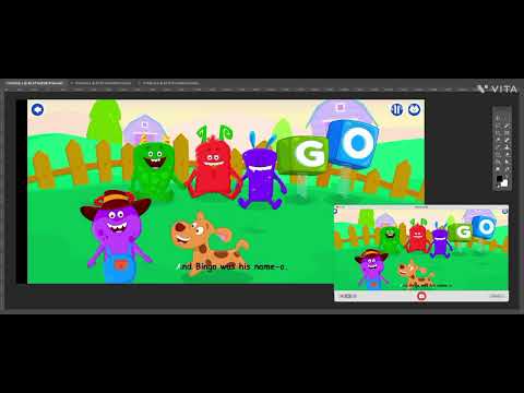 There was a farmer who had a dog bingo kids rhymes with funny photo ...