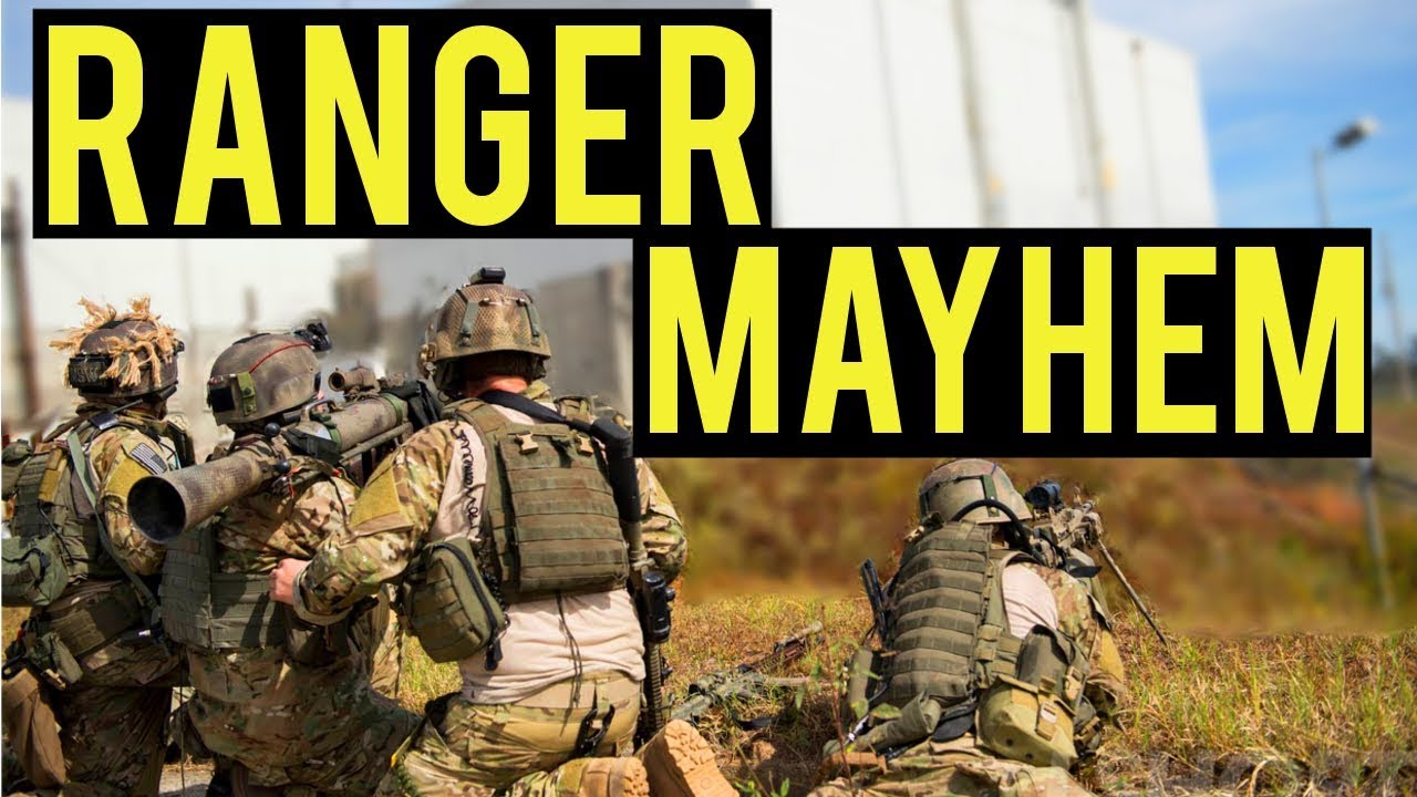 Ranger Mayhem | Milsim West Caspian Breakout (Elite Force 4CRS Block 2 ...