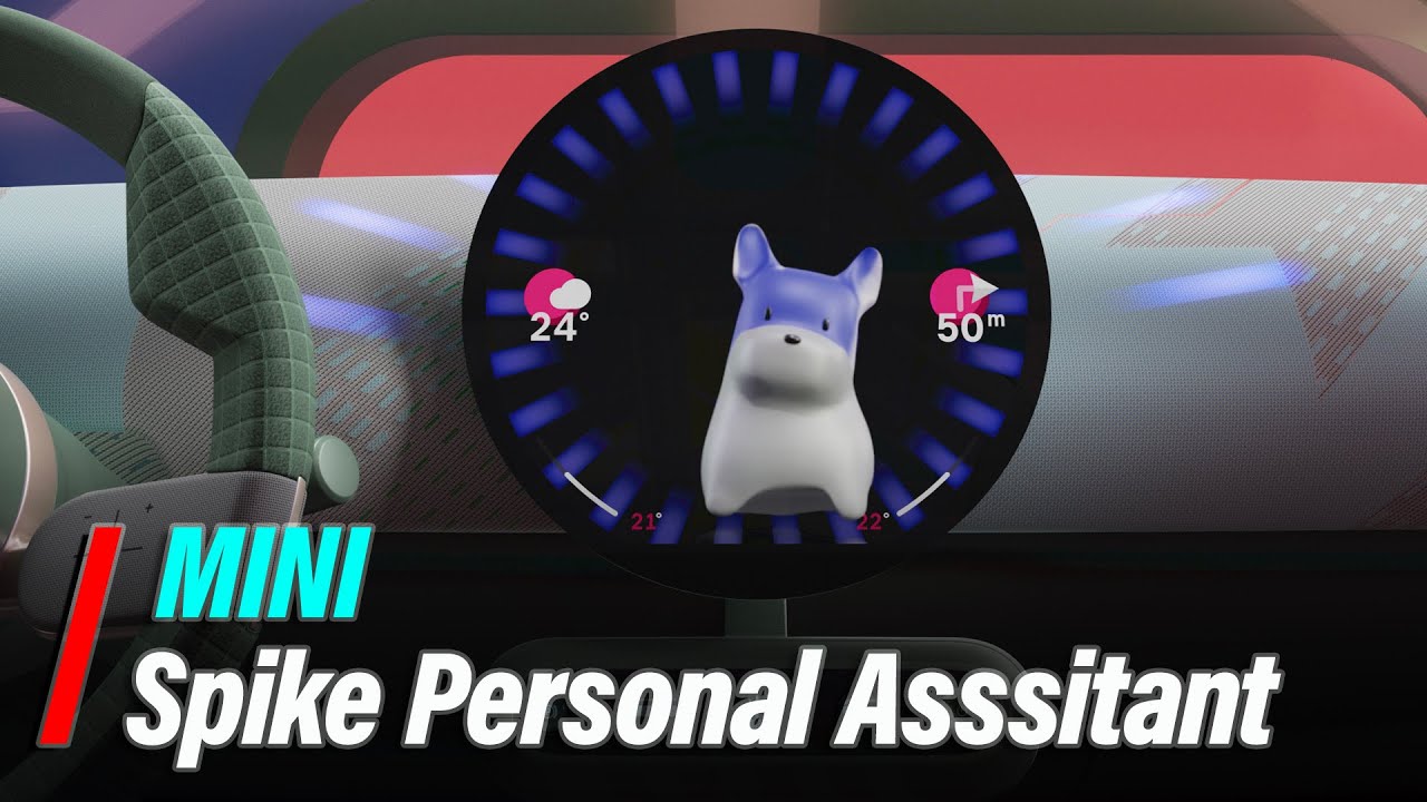 MINI Introduces Us To Spike, Their New Personal Assistant - YouTube