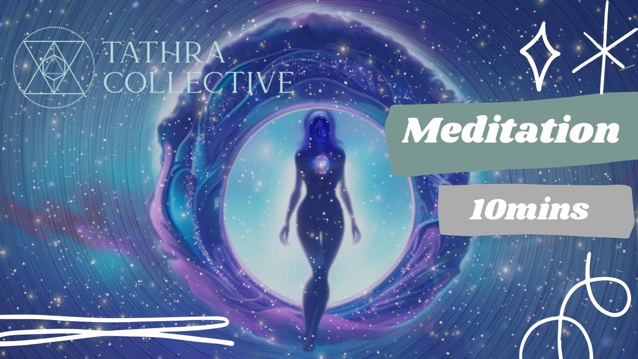 🌟GUIDED MEDITATION | CONNECT TO THE GODDESS WITHIN YOU | 10 MINUTES ...