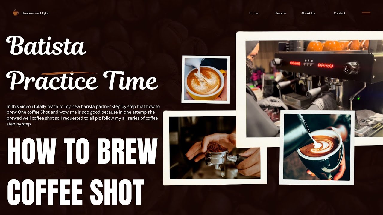 Master the Art of Brewing the Perfect Coffee Shot | Barista Training ...