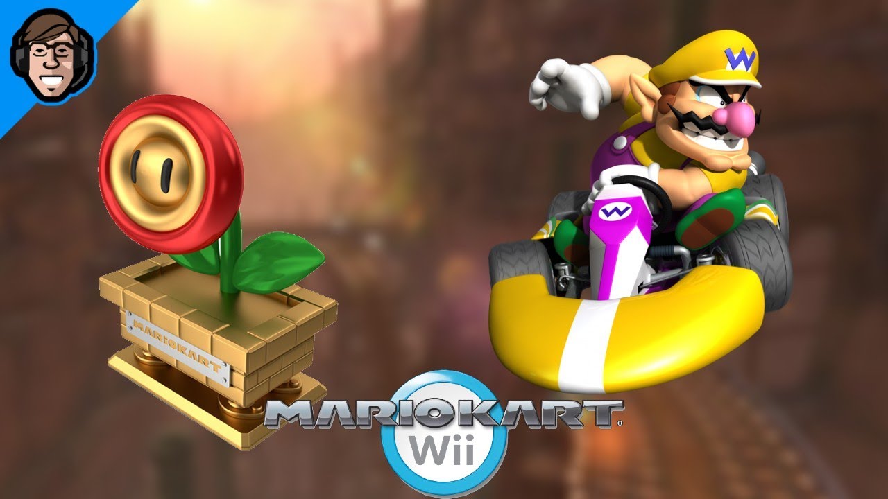La copa flor | Mario Kart WII #2 | Das Flash - YouTube