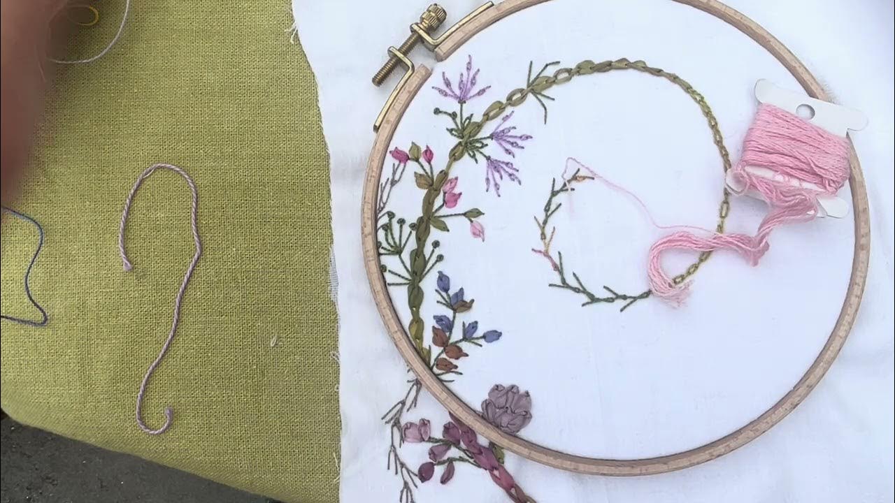 Snippets of my stitching life - Thank you to Jane and a few stitches on ...