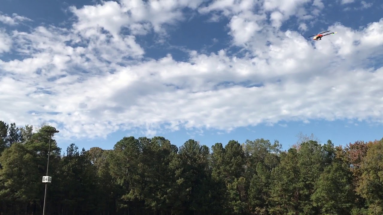 Oxy 3 stretch golf course cruise w/ Fireball 280 Main Blades and 60mm ...