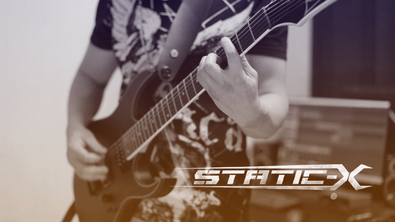 Static-X -- The Only / guitar cover - YouTube