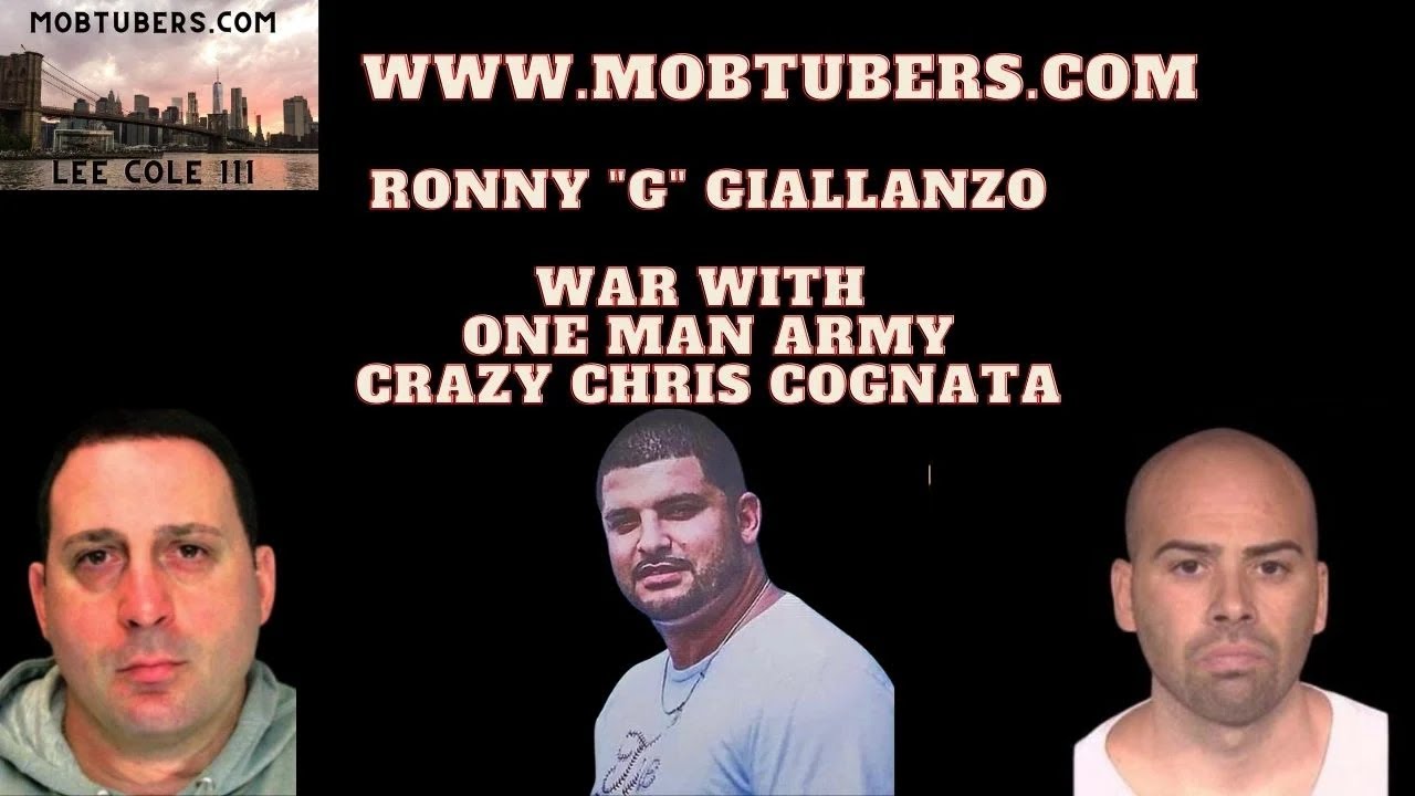Crazy Chris Cognata declares a one man war on the Bonanno's - YouTube