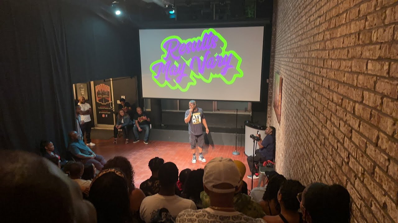 T.I. - HEADKRACK & MORE LIVE AT "RESULTS MAY VARY" COMEDY SHOW - CHOKE ...