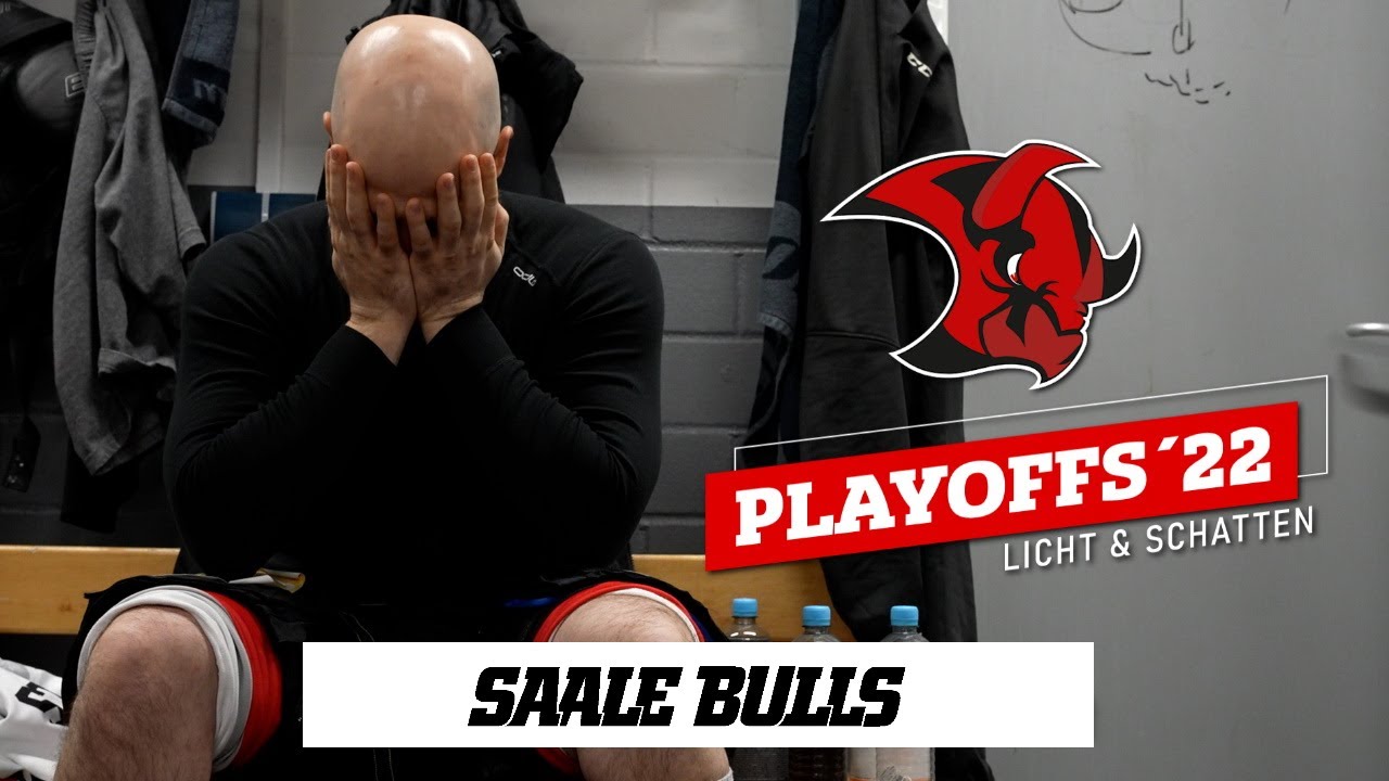 Eishockey-Dokumentation | Saale Bulls Playoffs 2022 Licht & Schatten ...
